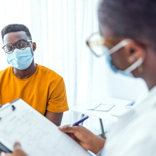 Multiple amputations follow prolonged ED stay