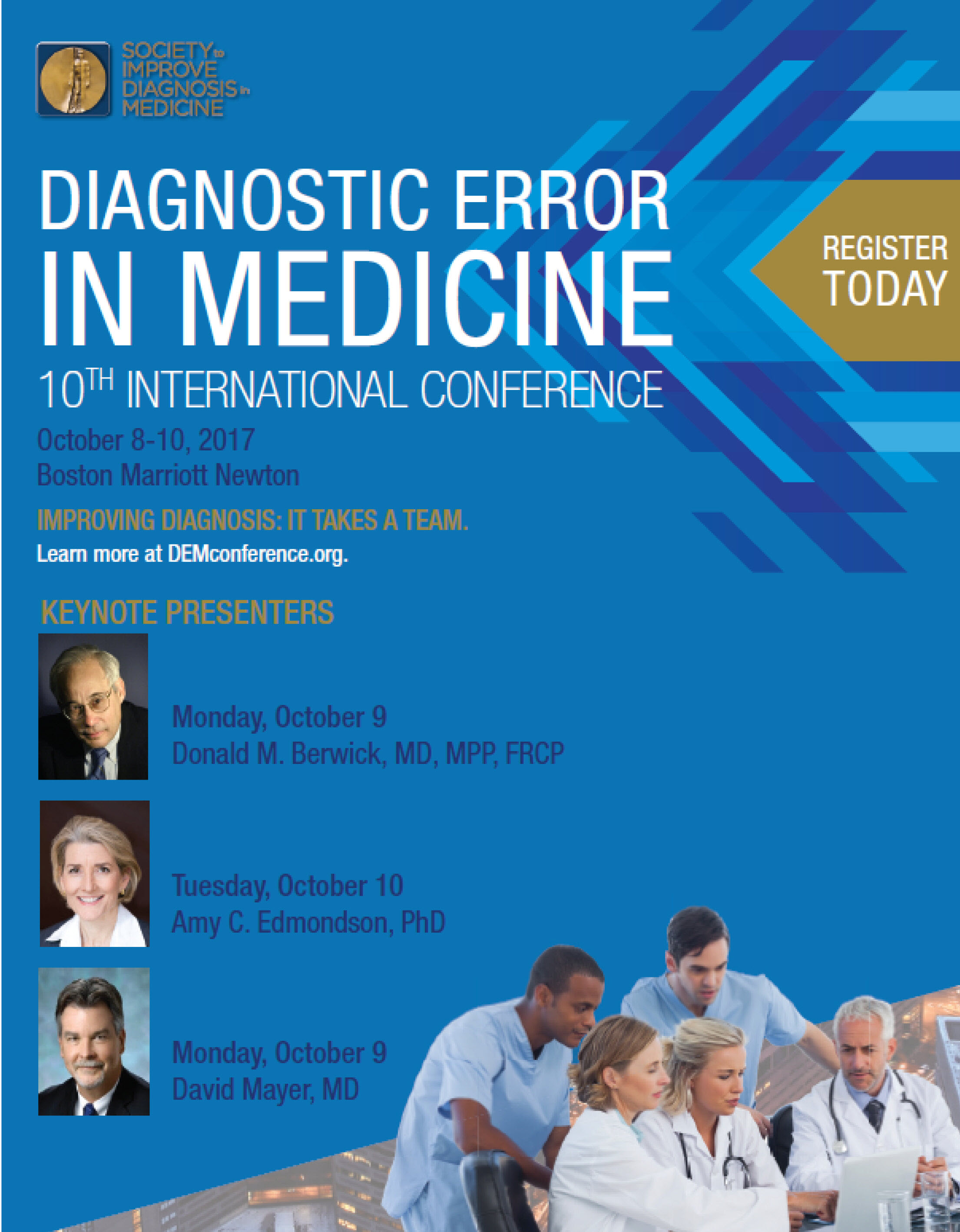Improving Diagnosis: It takes A Team